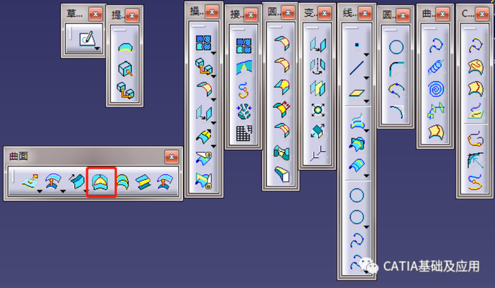CATIA - GSD模块 填充命令 - 知乎