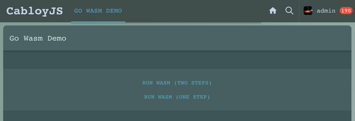 看看CabloyJS是如何异步加载并执行go wasm模块的 - 知乎