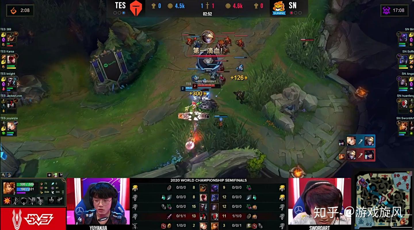 LOL：sofm掏出黑科技打野慎，Bin不死武器SN锁定赛点！ - 知乎