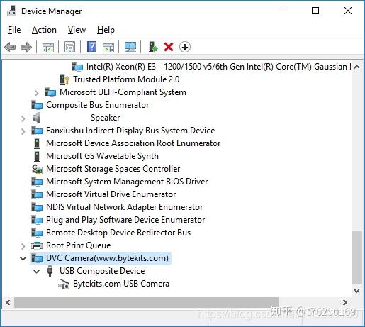 Windows下虚拟UVC摄像头开发演示 - 知乎