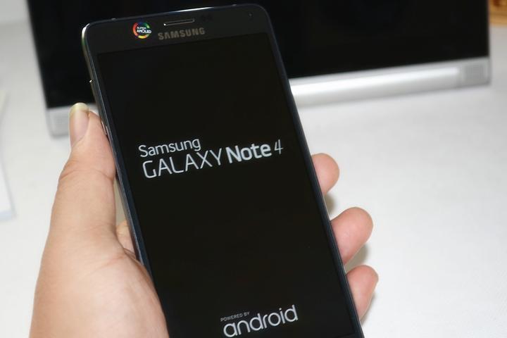 安卓旗舰三星Note4体验 - 知乎