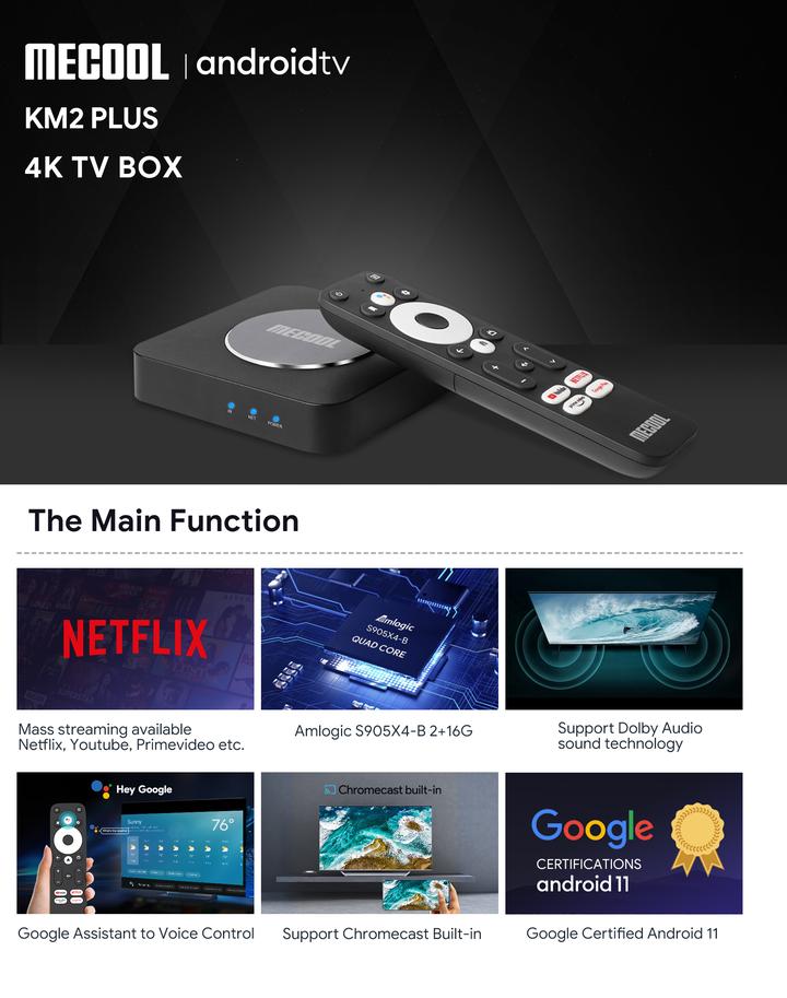 Netflix电视盒KM2 PLUS测评 - 知乎