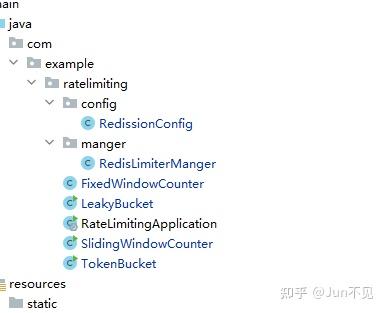 限流算法（Java和Redission实现demo） - 知乎