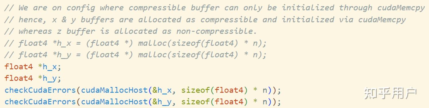 如何使用Ampere A100 的Compute Data Compression 特性？ - 知乎