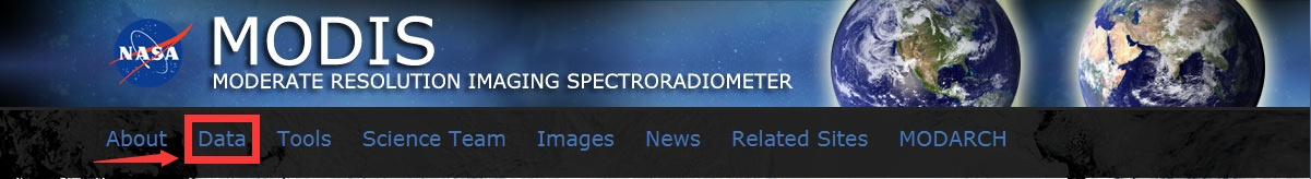 批量下载MODIS数据 - 知乎