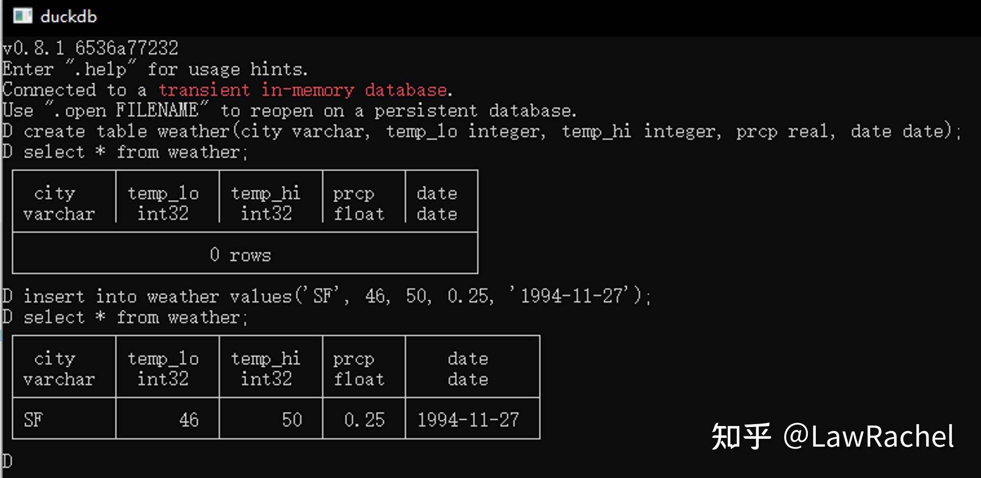 如何评价DuckDB? - 知乎