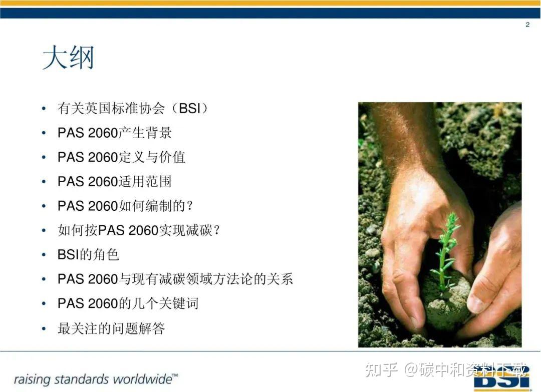 碳中和认证必备教程：PAS2060标准解读！附44页官方培训PPT（强烈推荐） - 知乎