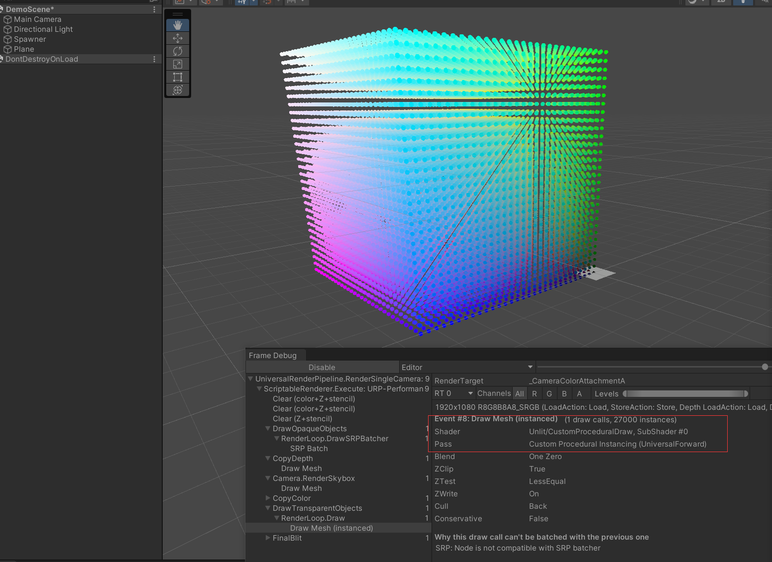 【UnityShader】实例化 Instancing （15） - 知乎