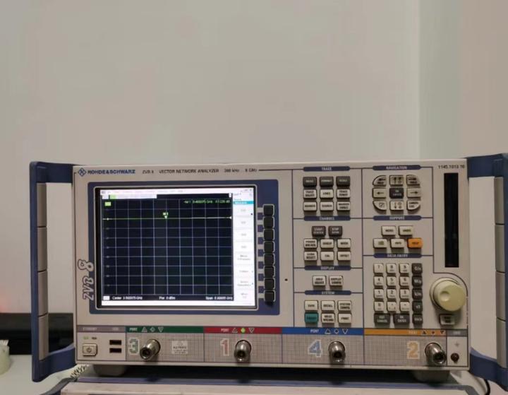 回收罗德与施瓦茨R&S ZNB8 矢量网络分析仪 - 知乎