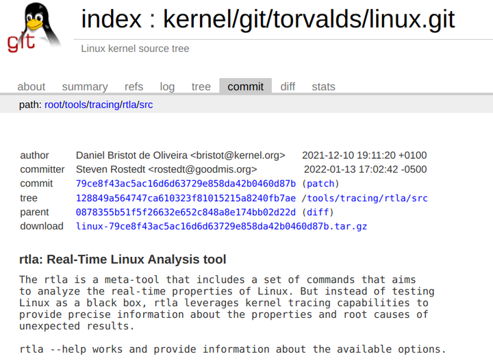 Linux 5.17 引入“RTLA”：实时 Linux 性能分析与追踪工具 - 知乎