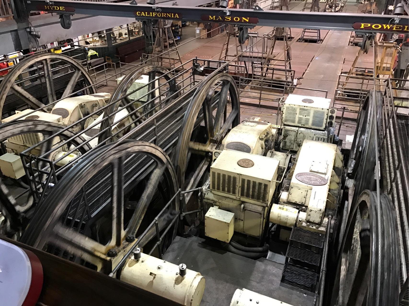 为什么旧金山的电车叫cable car而不是trolley bus？ - 知乎