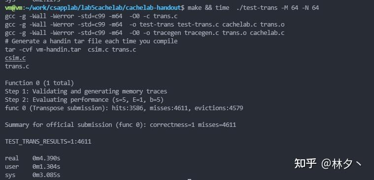 CSAPP: Cachelab全注释+思路和建议 - 知乎