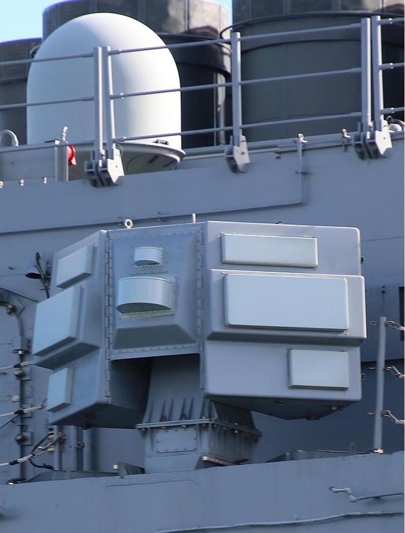 深度解析美军舰载AN/SLQ-32（V）系列电子战系统发展历程及战技指标 - 知乎