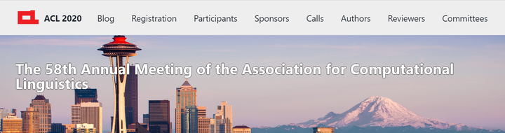 ACL2020论文略读 - 知乎