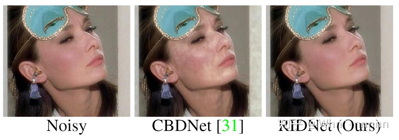 论文阅读：[CVPR 2019] CBDNet - 知乎