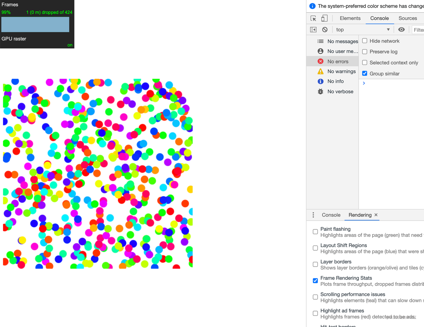 canvas、svg 与 webGL 性能测试 - 知乎