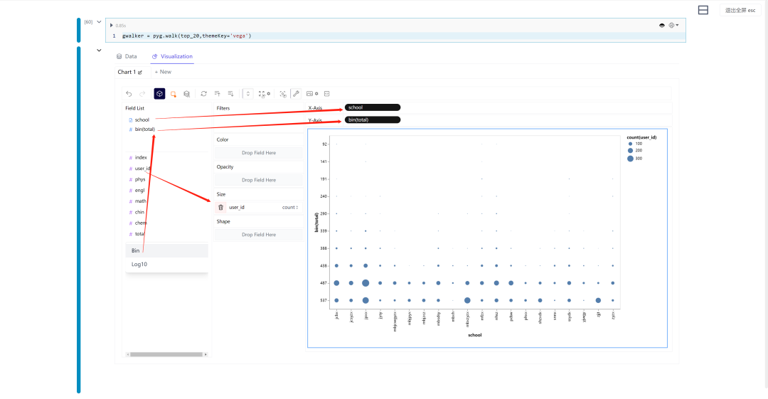 使用PyGWalker进行数据探索：一款基于Notebook的类Tableau风格自助分析工具 - 知乎