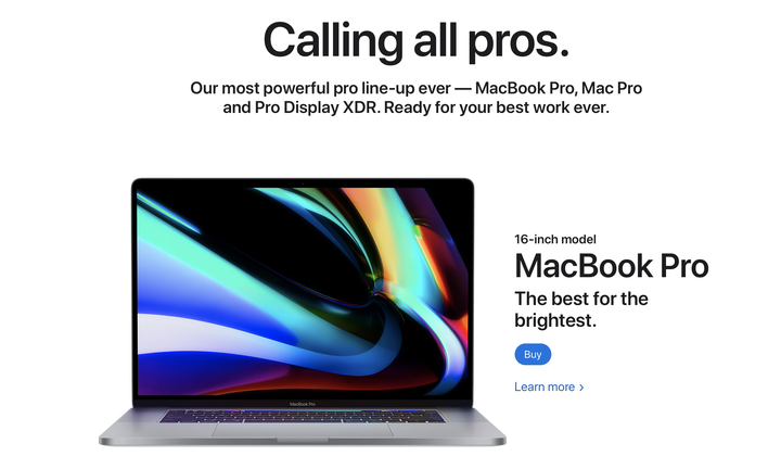 2019款16寸 MacBook Pro 说点通俗易懂的 - 知乎