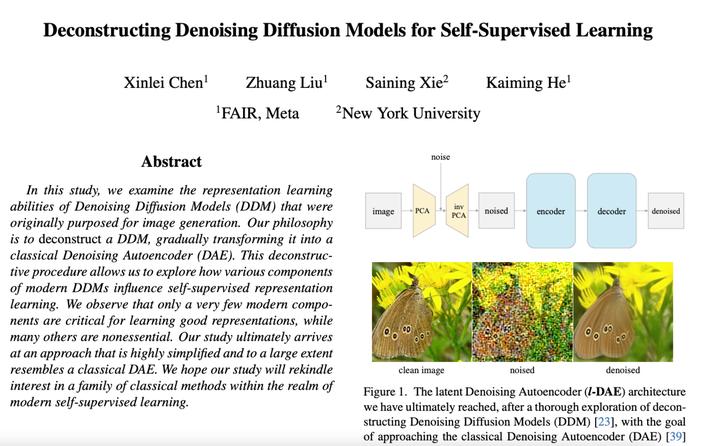 一文读懂Kaiming He新作l-DAE究竟在做什么 - 知乎