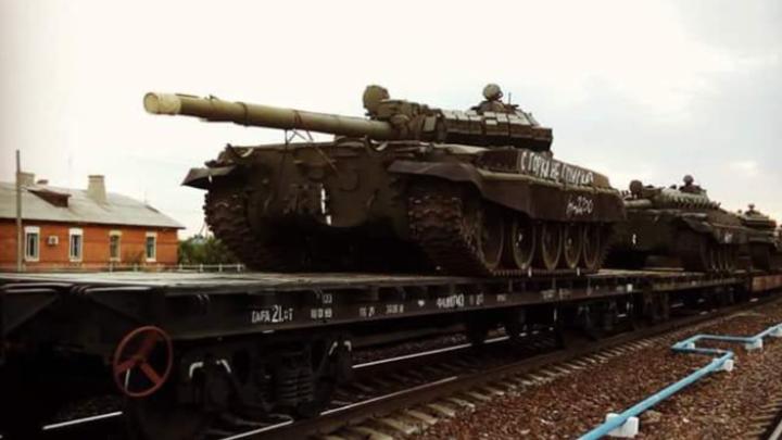 浅谈叙利亚T62M/T62MV坦克 - 知乎