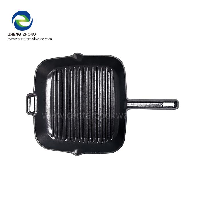 Sizzle and Flavor Exploring the Enameled Cast Iron Square Grill Pan - 知乎