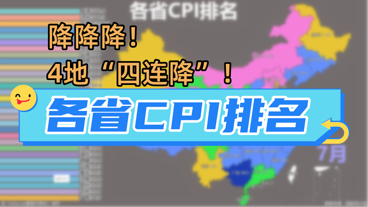 各省CPI排名【数据可视化】 - 知乎
