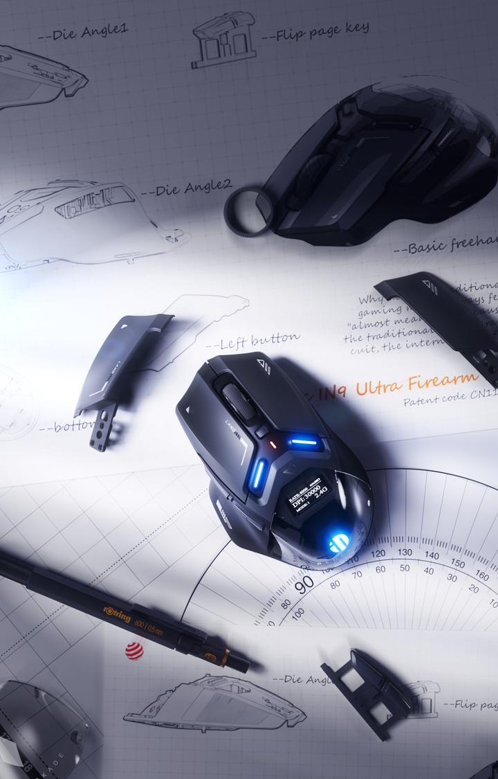 国货鼠标英菲克创新定义全感交互，IN9 Ultra枪火版颠覆传统电竞体验 - 知乎