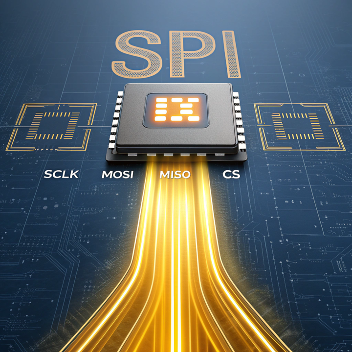 SPI：芯片设计中的“高速血管”为何经久不衰 - 知乎