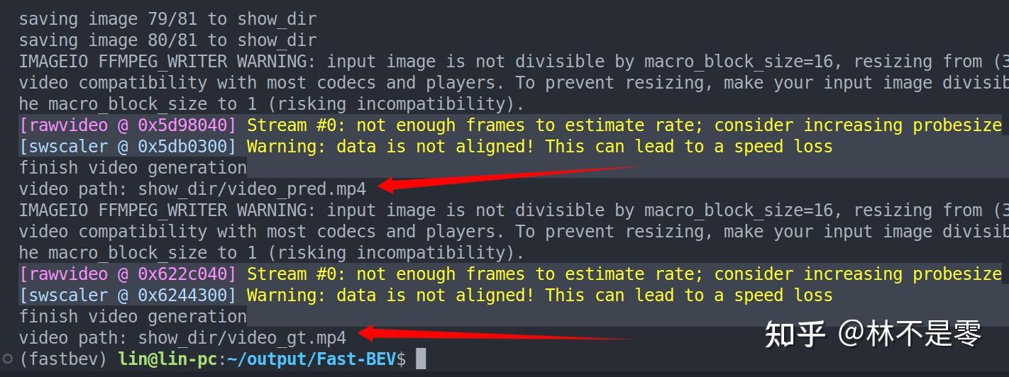 FASTBEV代码复现实践，专业踩坑 - 知乎