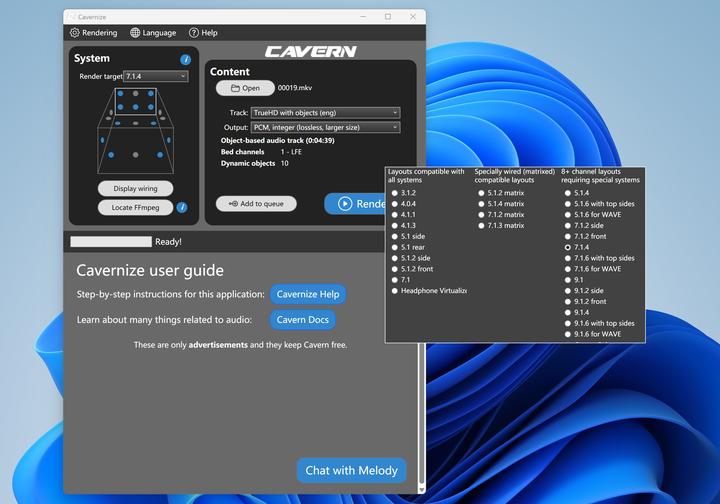PC播放全景声7.1.4补充：cavernize操作及测试 - 知乎