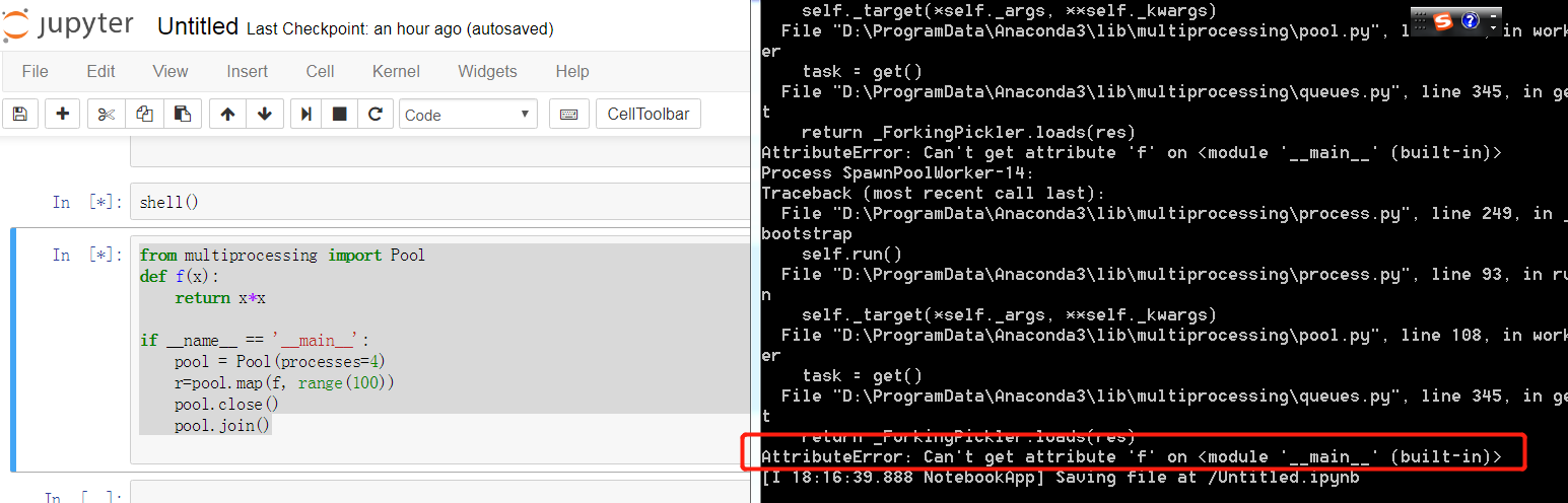 有关python3的multiprocessing.Pool.map问题，发生错误？？ - 知乎