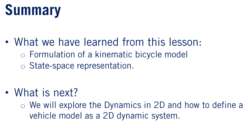 《Coursera Self-Driving Cars》第4讲 Vehicle Dynamic Modeling （1） - 知乎
