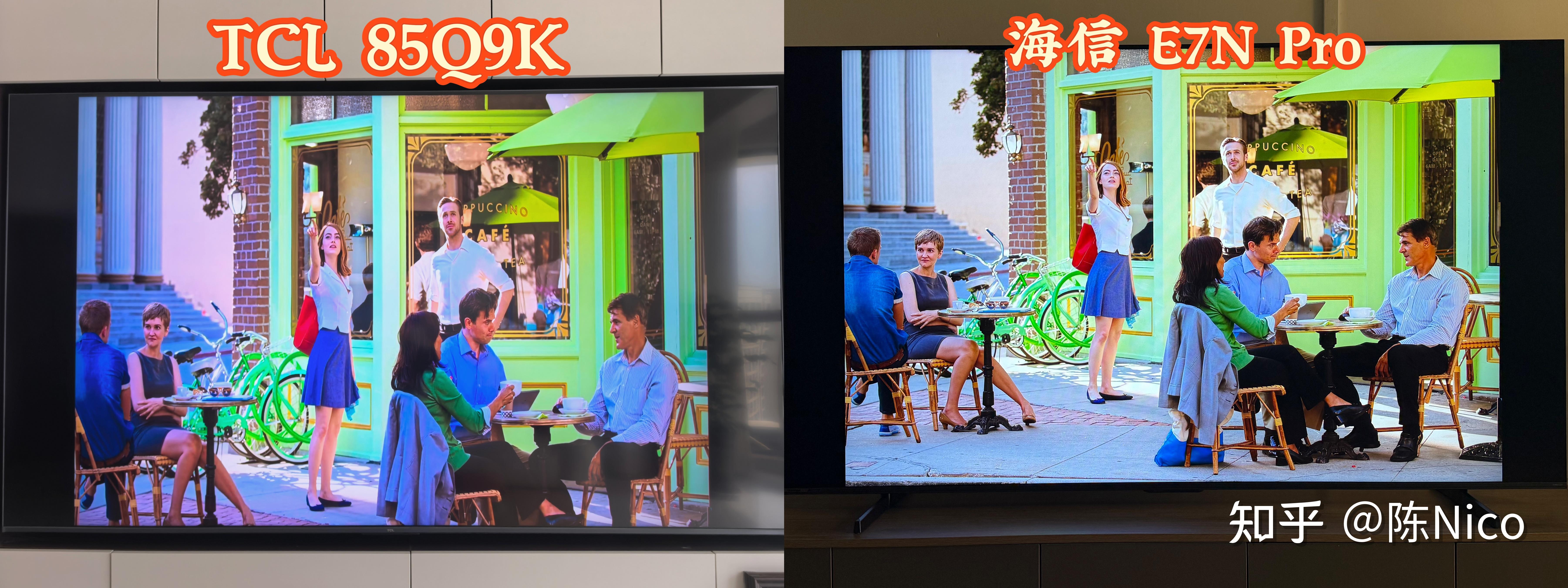 2025年85寸Mini LED电视横向对比选购攻略：谁才是超大屏里程碑？海信电视E7N Pro实测对比 - 知乎