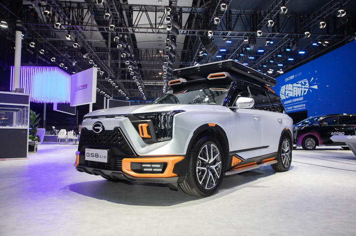 传祺GS8旅行版实车亮相广州车展！官方改装最给力 - 知乎