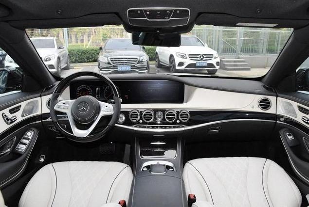 成功人士的最爱：奔驰迈巴赫S450，现车最低价！ - 知乎