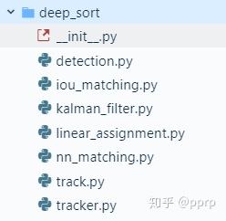 Deep SORT多目标跟踪算法代码解析(上) - 知乎