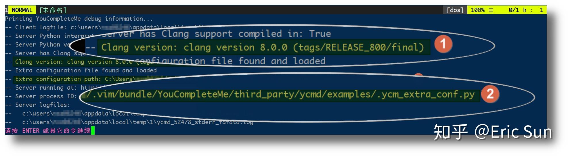VIM的代码补全工具YouCompleteMe在Windows上的安装攻略 - 知乎