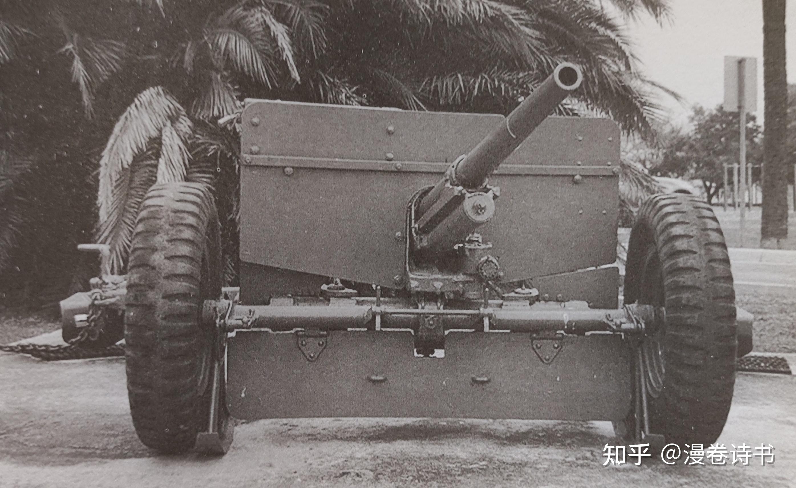 如何评价美国的37毫米反坦克炮M3A1? - 知乎