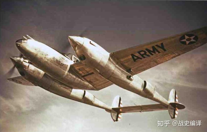 洛克希德P-38“闪电”战斗机开发简史 - 知乎