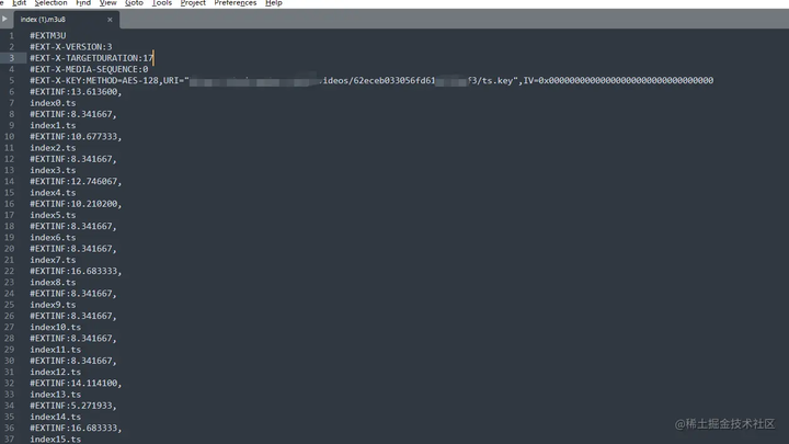 使用Python脚本调用ffmpeg下载ts分段视频文件 - 知乎