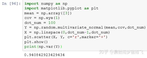 Python中np.random.multivariate_normal问题？ - 知乎