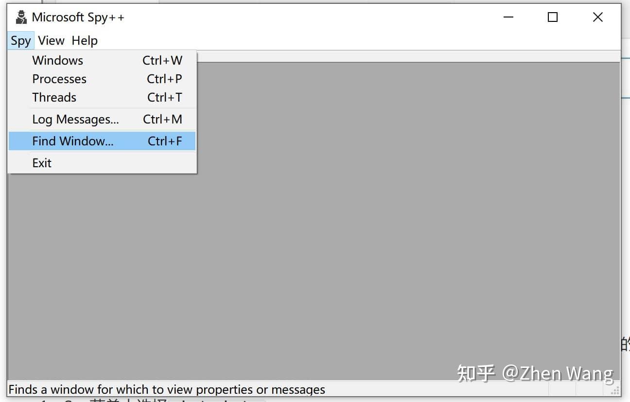 Windows下的程序及热键监视神器——Spy++ - 知乎