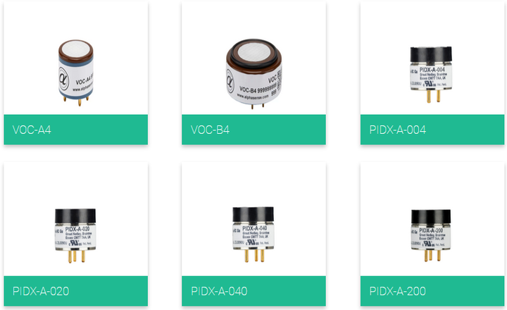 Alphasense VOC-A4与VOC-B4电化学VOC传感器及新一代PIDX传感器技术解析‌ - 知乎