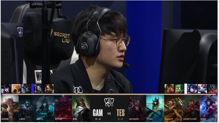 GAM vs TES：如何用一手奥恩逆转阵容？ - 知乎