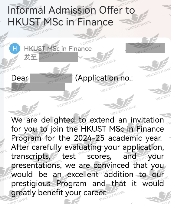 2024 VH Offer | 港科金融获录，香港科技大学持续获录中！ - 知乎