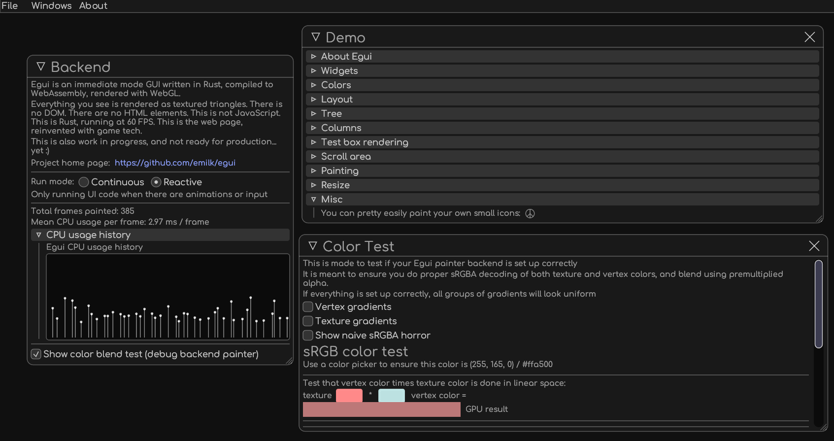 Rust GUI 库 - 知乎
