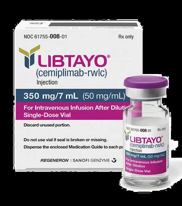 晚期皮肤鳞状细胞癌靶向药：西米普利单抗（Libtayo）说明书-适应症-不良反应-中国上市 - 知乎