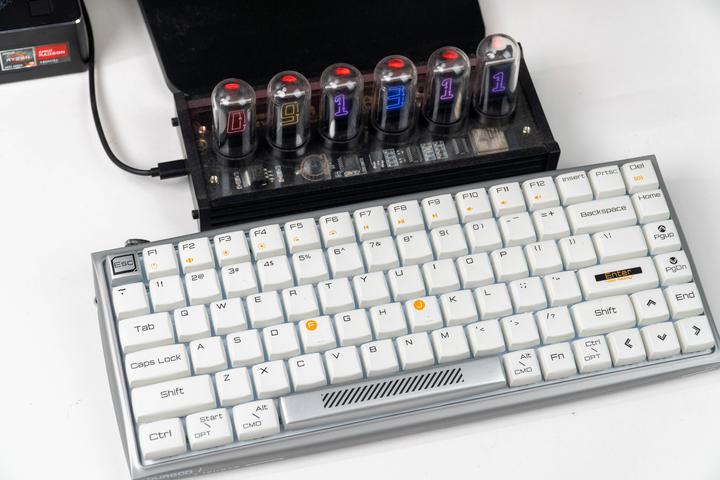 84键全新外观 杜伽HiKeys上手体验 - 知乎