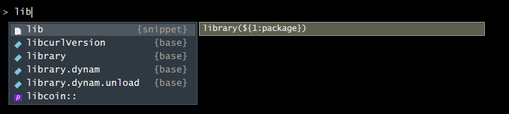 【效率】R语言Snippet——高级自动补全 - 知乎