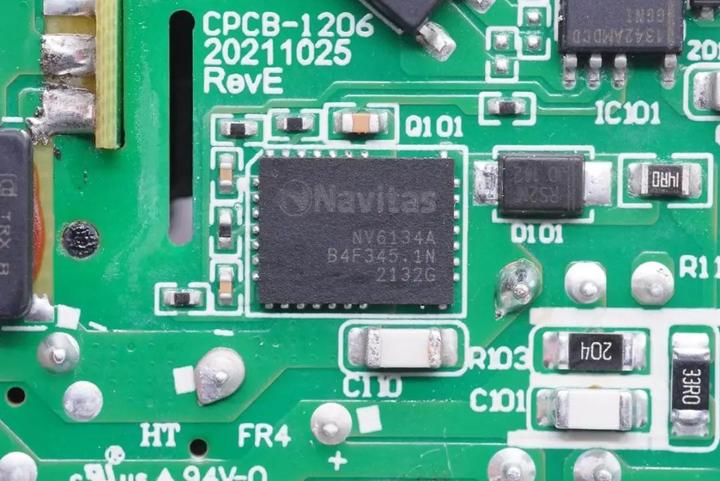 纳微NV6134A氮化镓功率芯片获摩托罗拉TurboPower 68W充电器采用 - 知乎